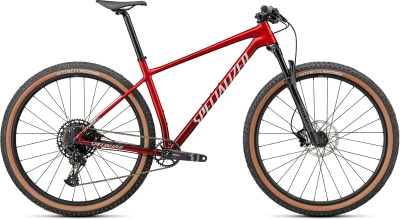 Specialized Chisel Comp Hardtail Mountain Bike in Red