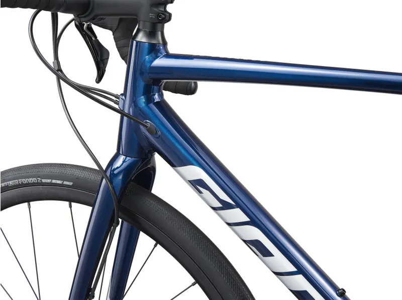 2021 Giant Contend AR 1 Disc Road Bike in Blue