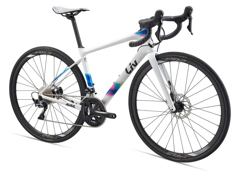 2020 Liv Avail Advanced 1 Carbon Endurance Road Bike in White