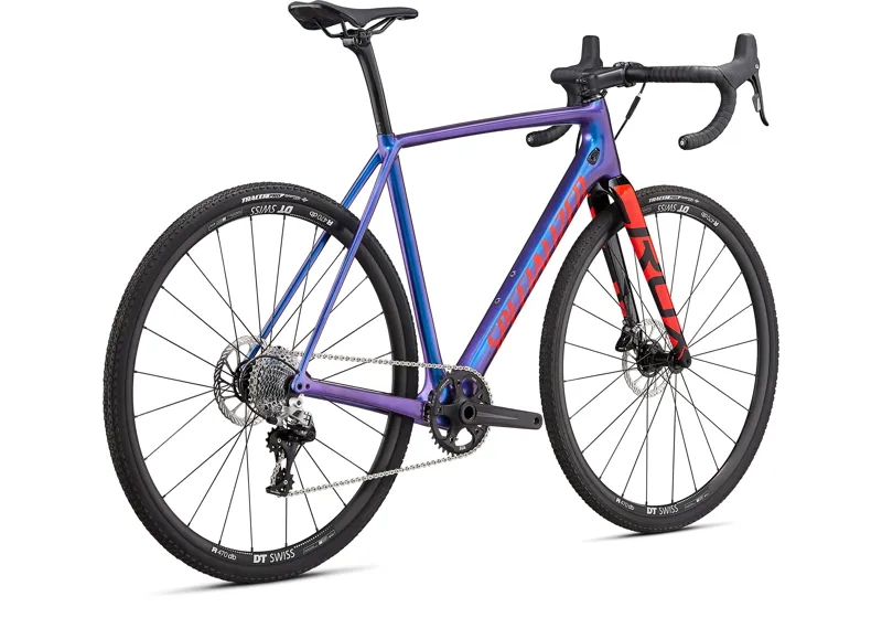 2020 Specialized CruX Elite Cyclocross Bike in Blue