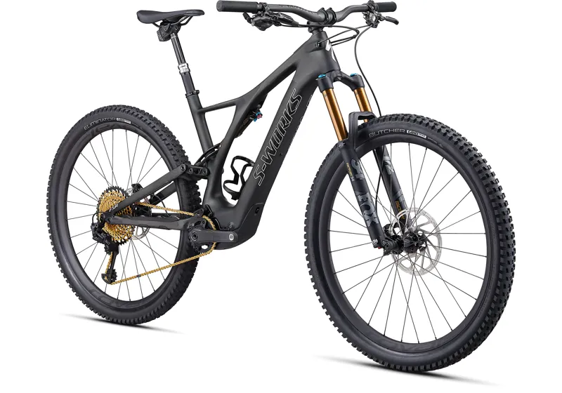 2020 Specialized S Works Turbo Levo SL Carbon FS MTB in Grey