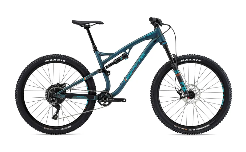 Whyte T-130 SR V1 Aluminium Full Suspension Mountain Bike in Blue