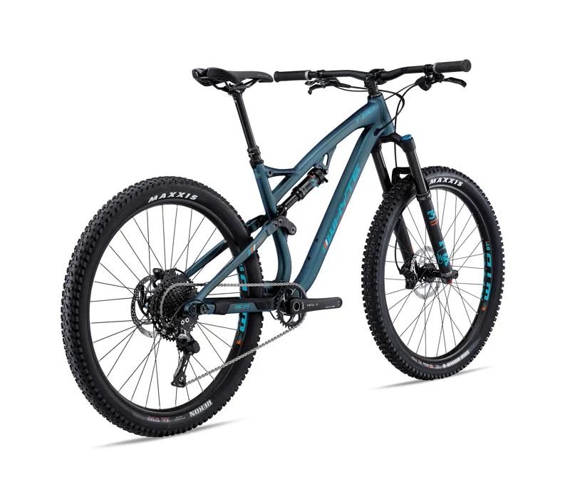 Whyte T-130 SR V1 Aluminium Full Suspension Mountain Bike in Blue